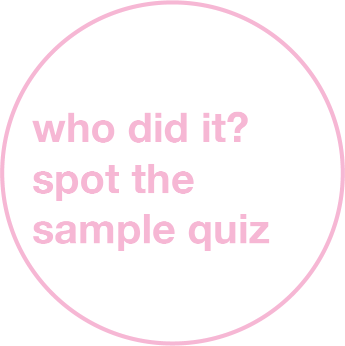 Who Sampled? Spot The Sample Quiz – The West Review